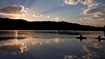 Chatfield swim beach reopens | 9news.com