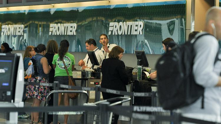 Frontier Airlines joining TSA's PreCheck program | 9news.com