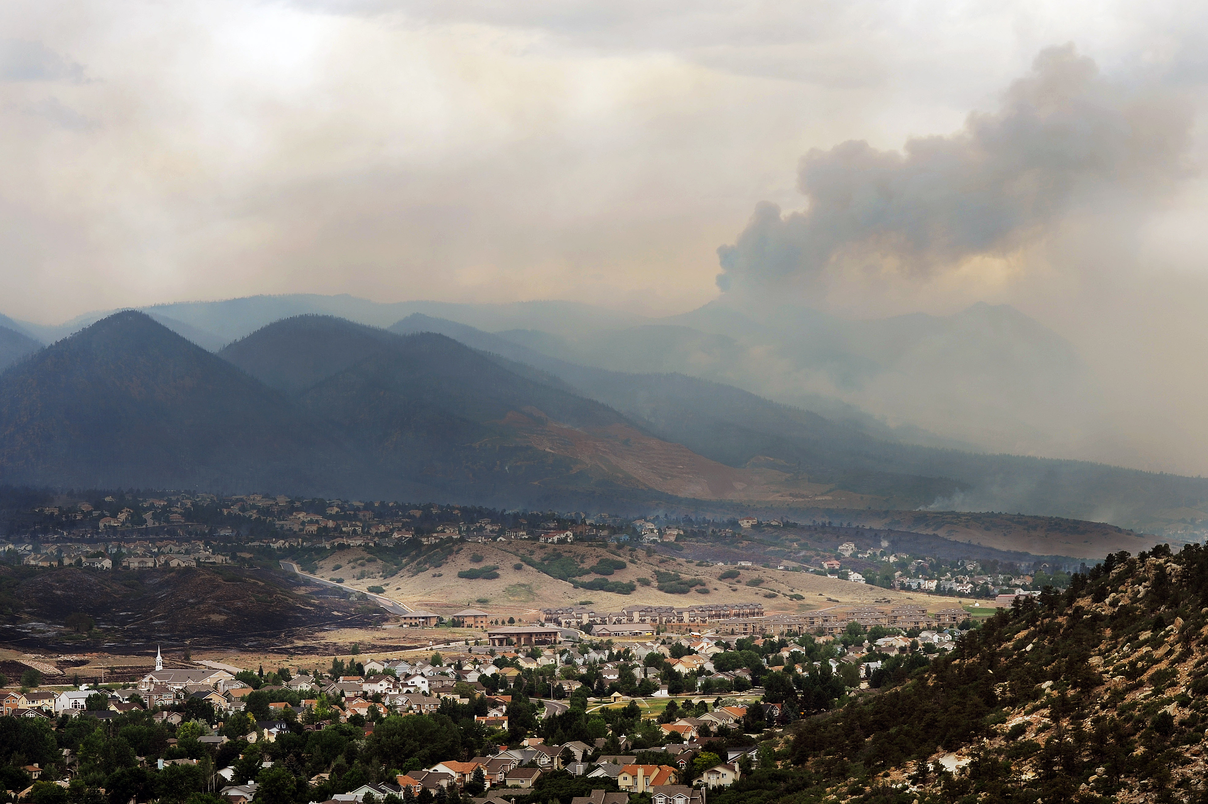PHOTOS: 4 years since the Waldo Canyon fire | 9news.com