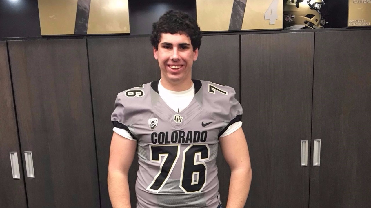 ThunderRidge's Heston Paige verbally commits to CU for football | 9news.com