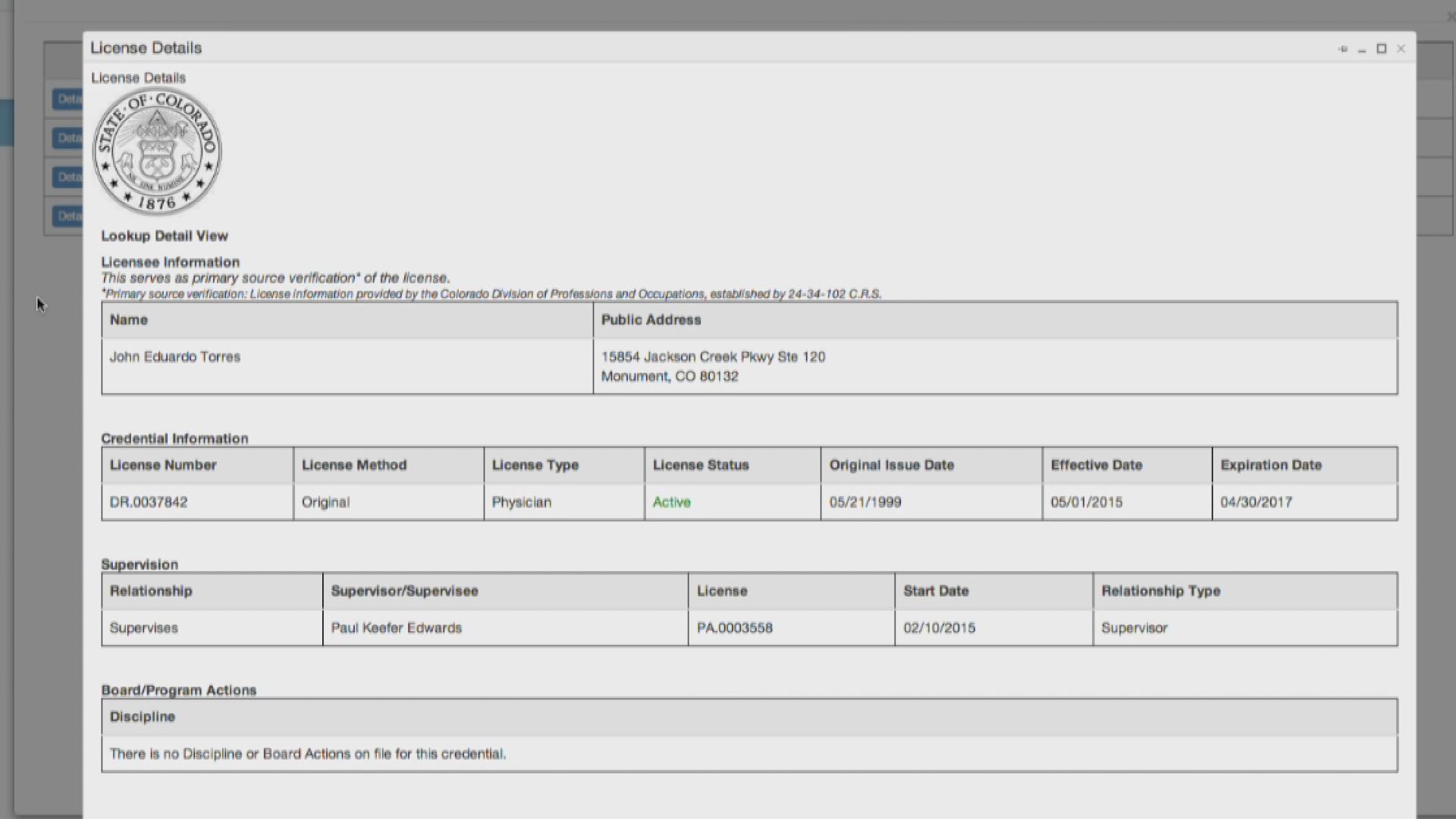 State says look up your doctor first, we put it to the test | 9news.com