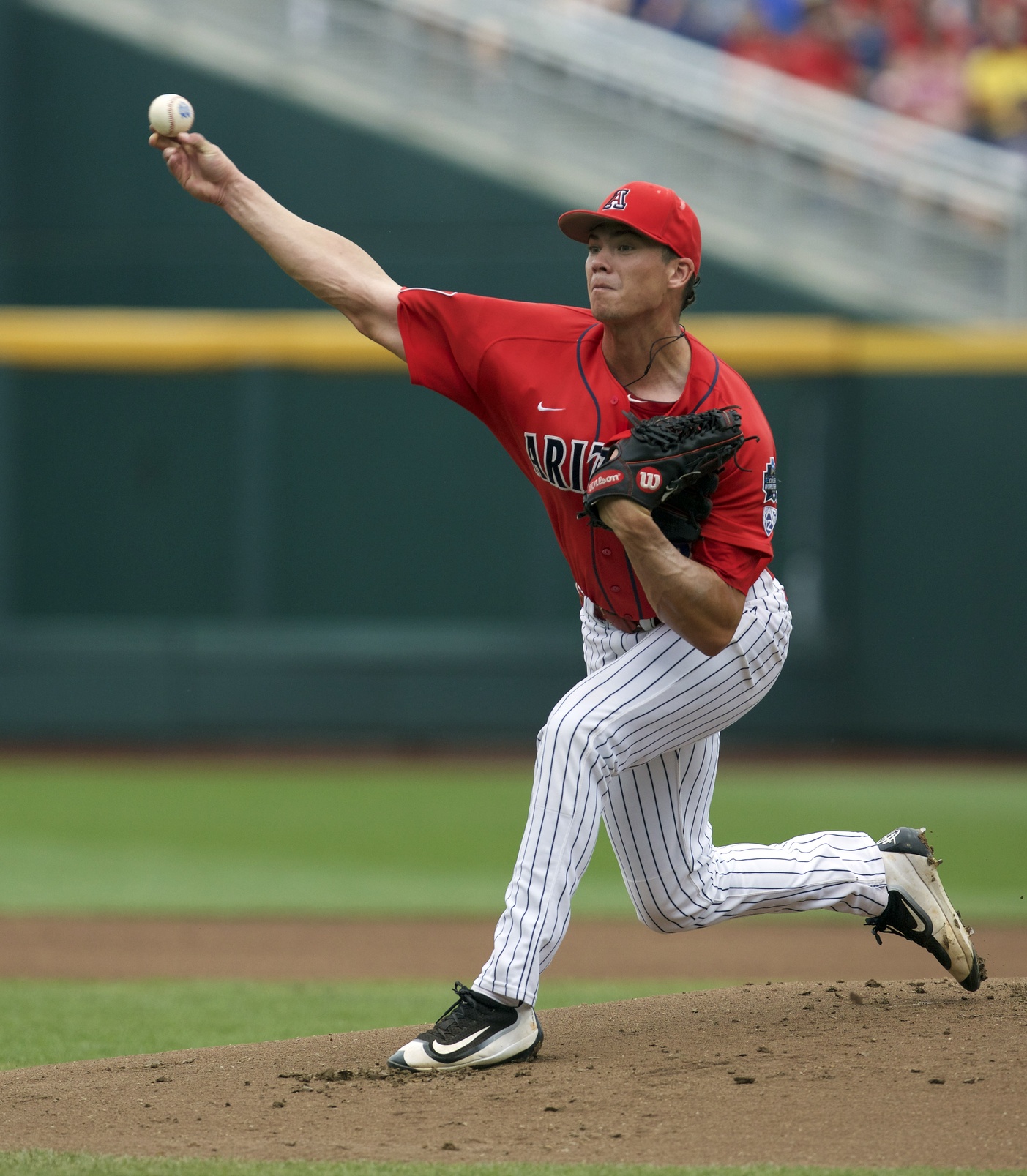 Former Legend pitcher, Bobby Delbec, helps lead Arizona in College ...