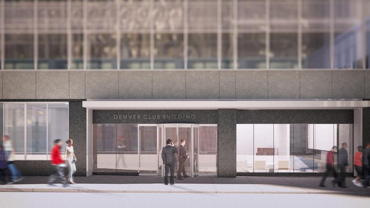 Unico unveils plans for Denver Club Building's $10 million facelift ...