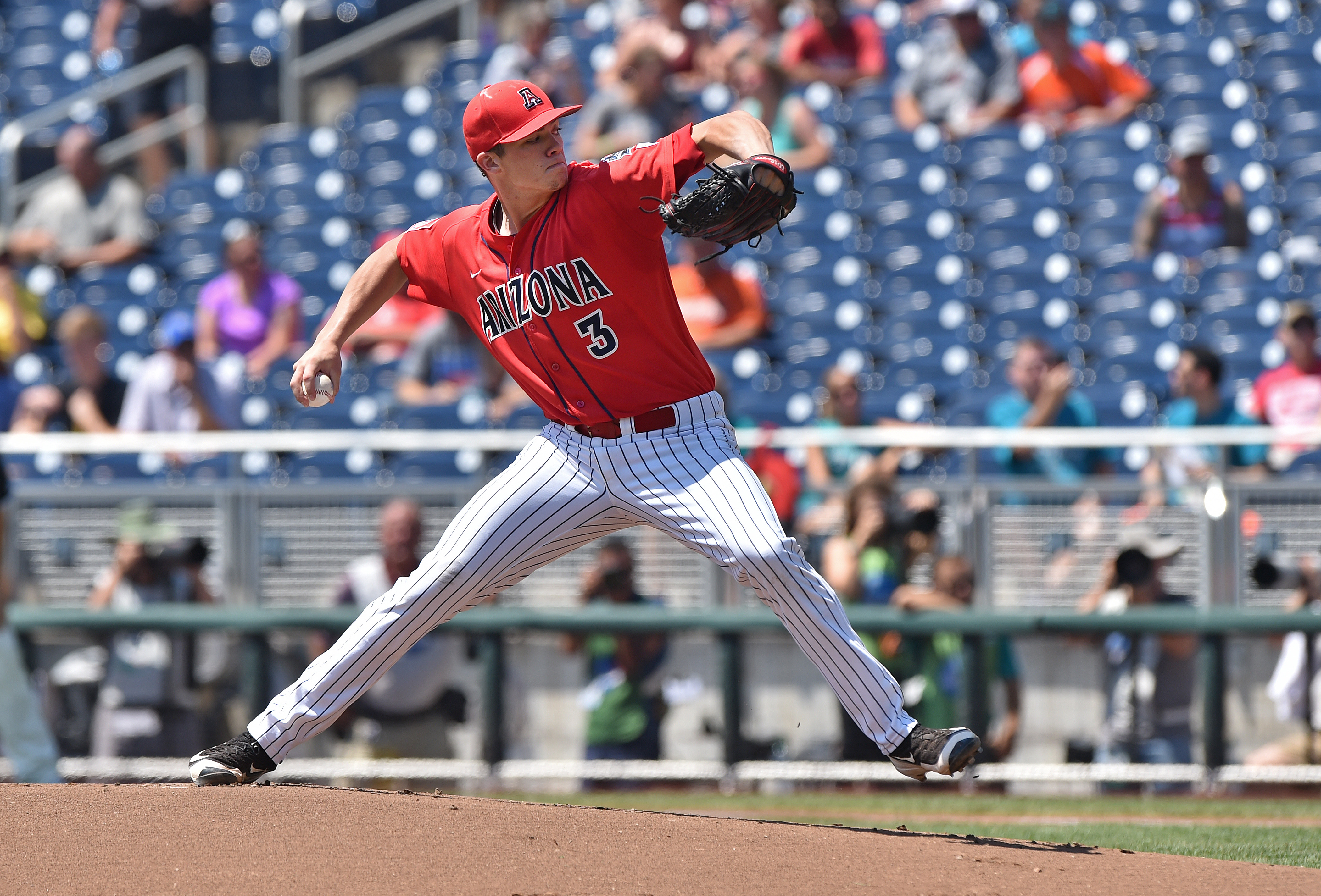 Former Legend pitcher, Bobby Delbec, helps lead Arizona in College ...