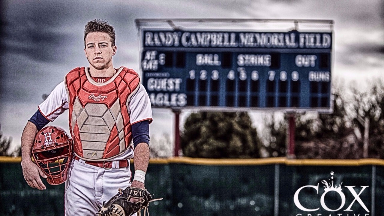 Heritage catcher, Casey Opitz, commits to be a Razorback | 9news.com