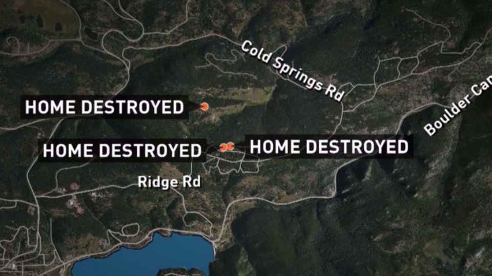 Nearly 2,000 evacuated after Cold Springs Fire | 9news.com