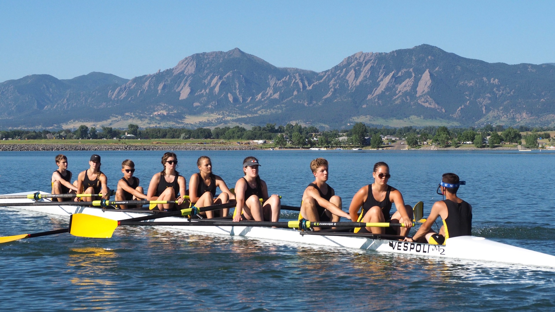 Colorado Junior Crew draws eyes to rowing | 9news.com
