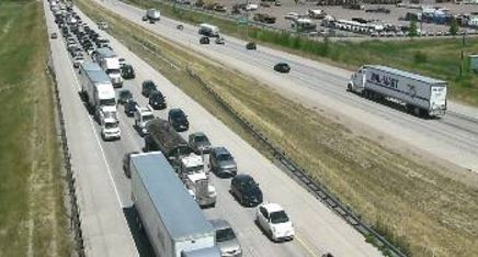 How to navigate traffic in Denver this weekend | 9news.com