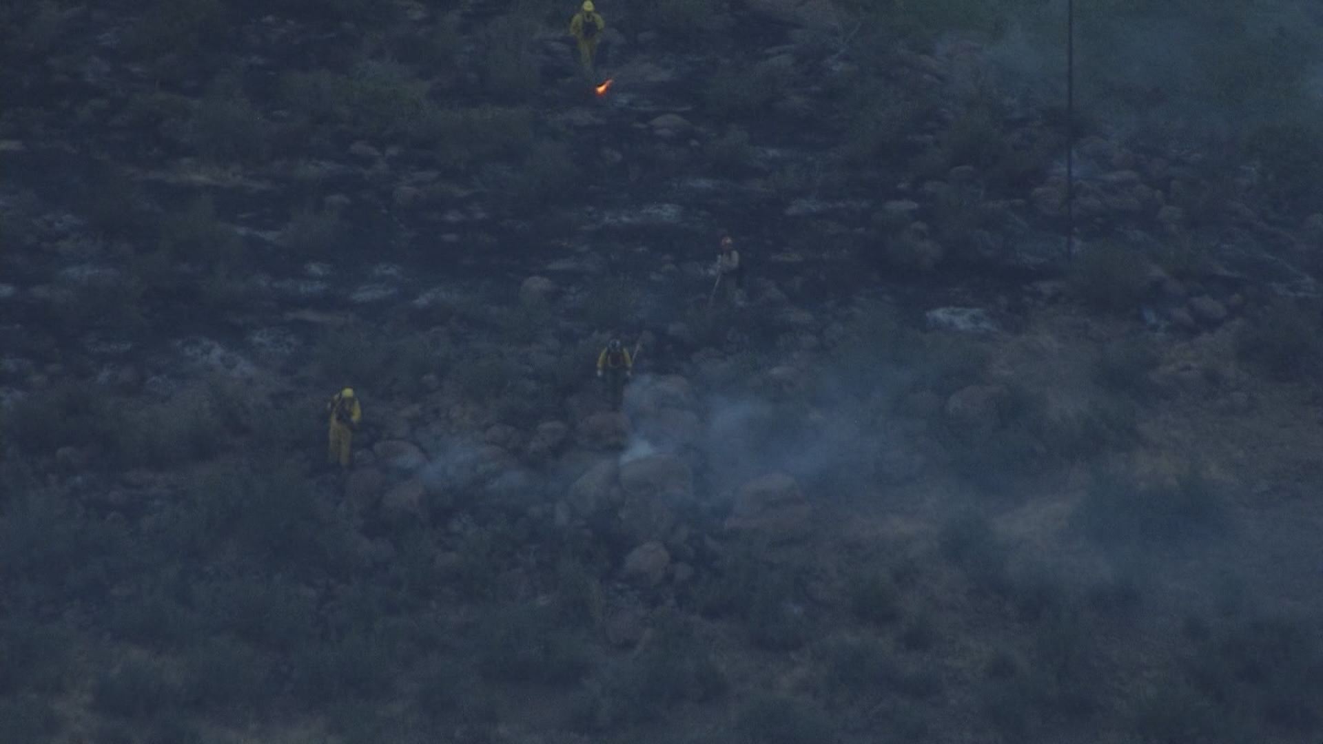 PHOTOS: Fire on South Table Mountain | 9news.com