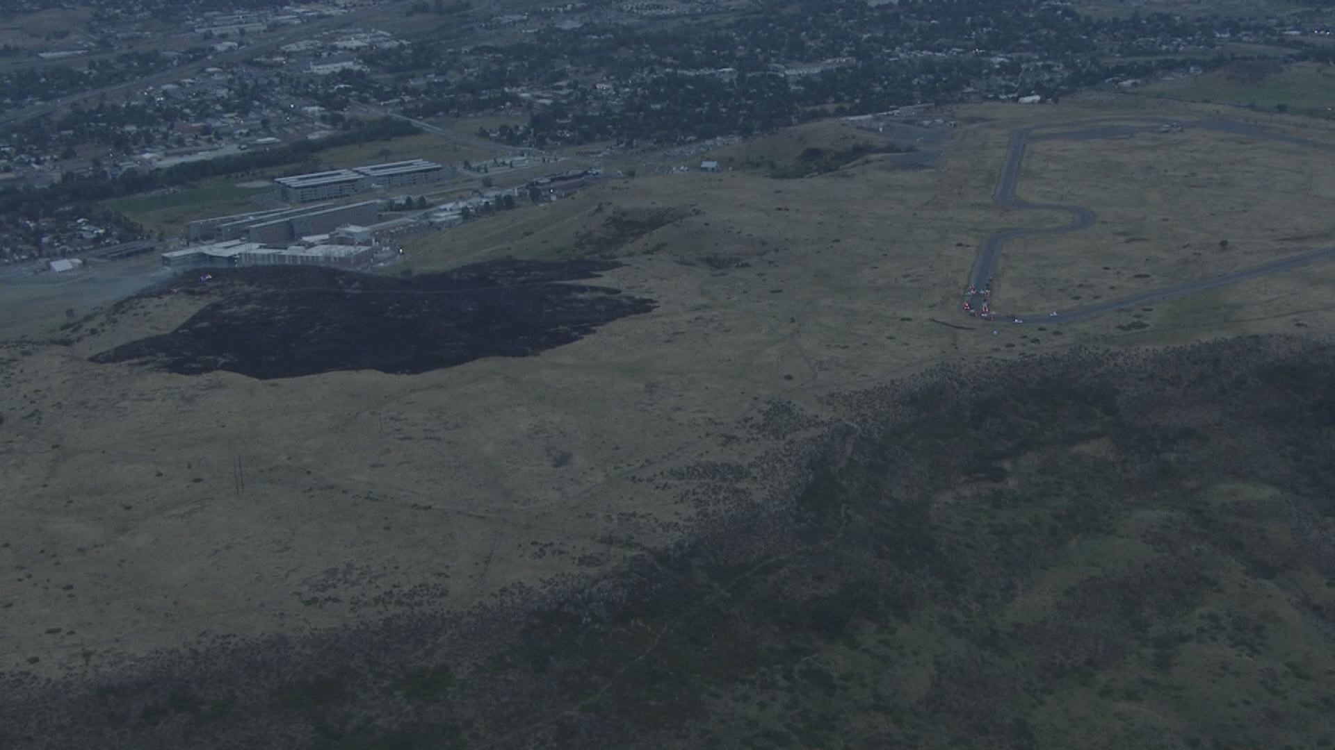 South Table Mountain fire 80 percent contained | 9news.com