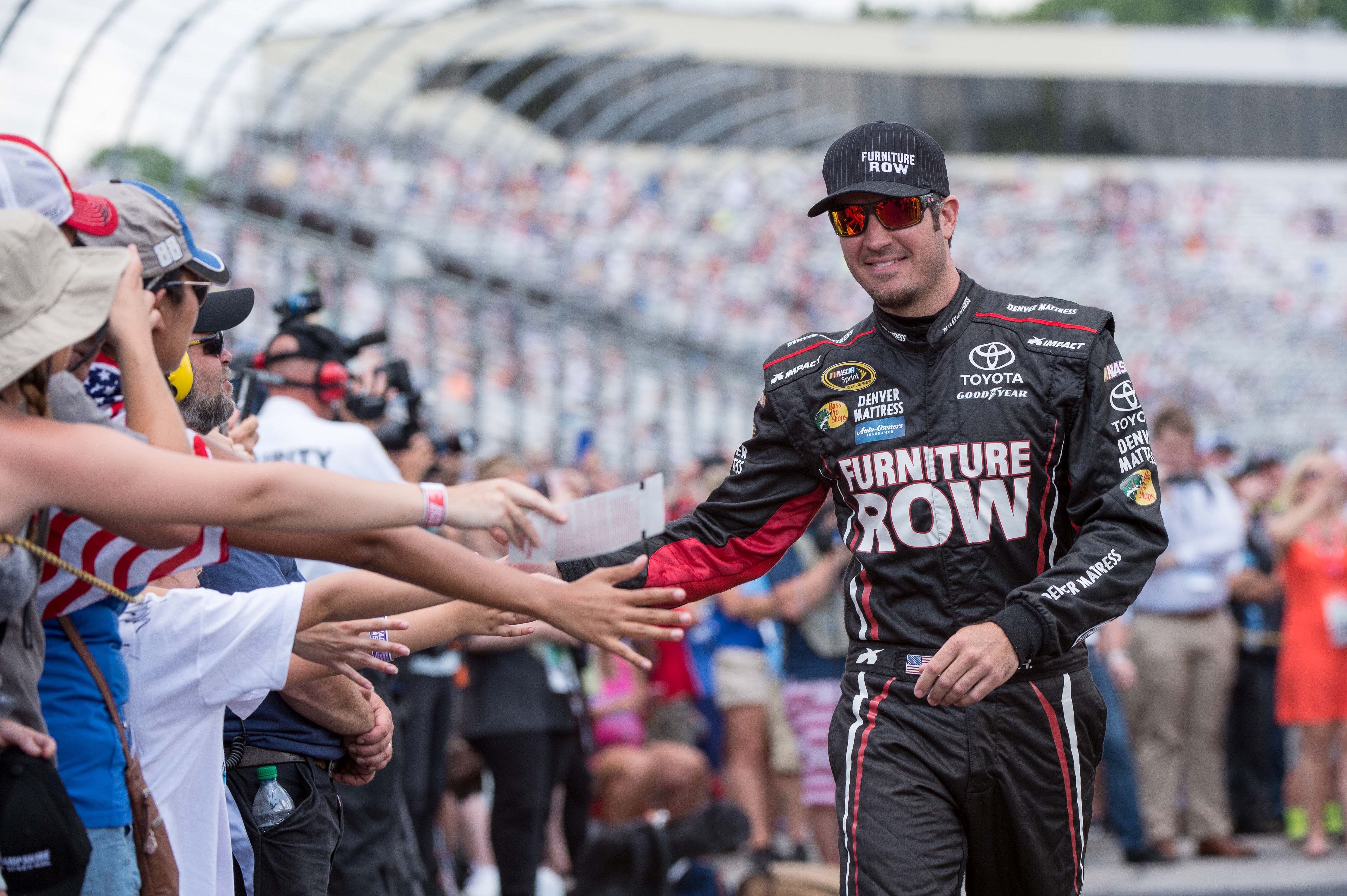 Furniture Row Racing's Truex Jr. clinches Chase playoff berth | 9news.com