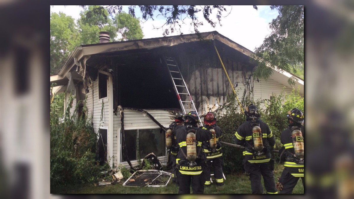1 rescued in Denver house fire | 9news.com