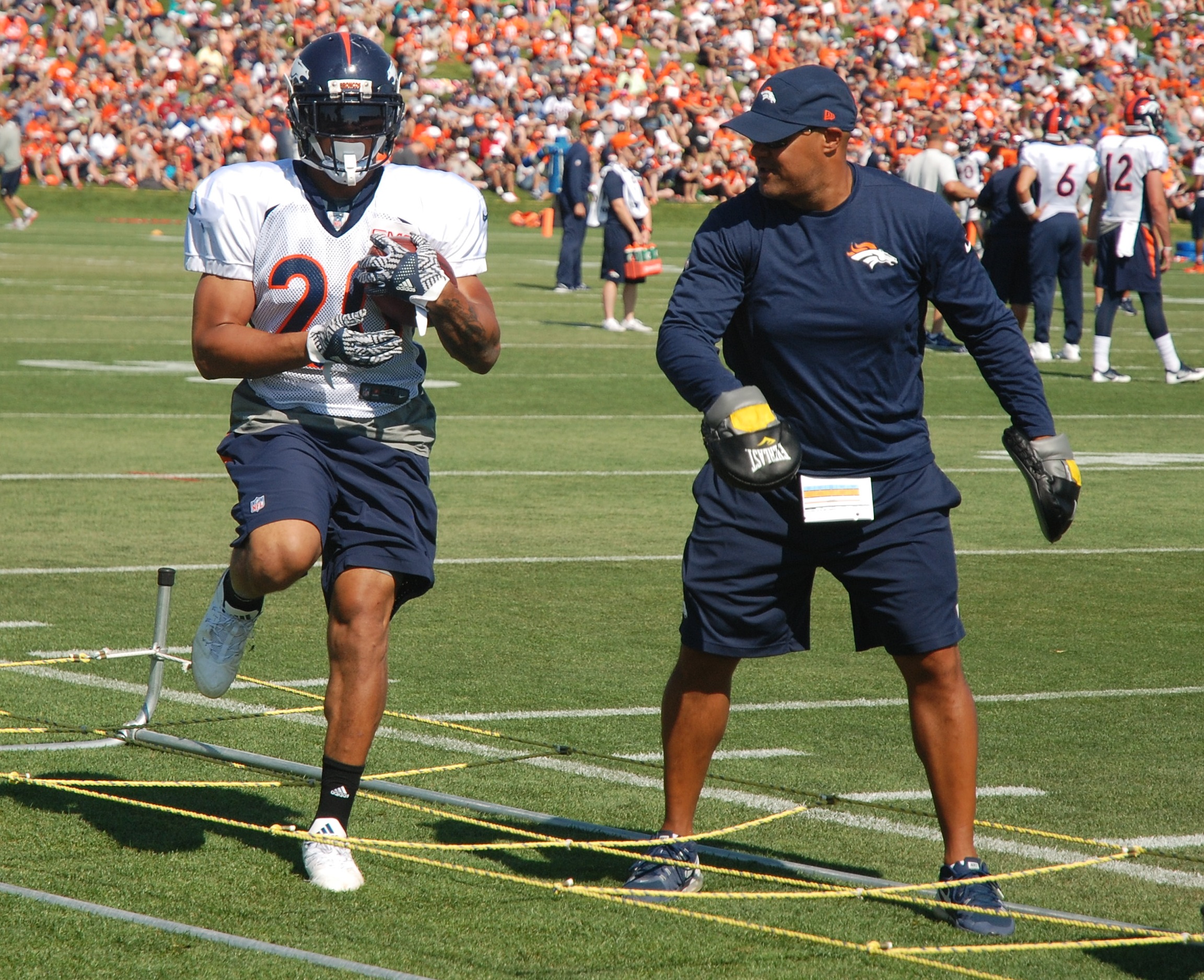 Broncos backfield crowded after CJ Anderson | 9news.com