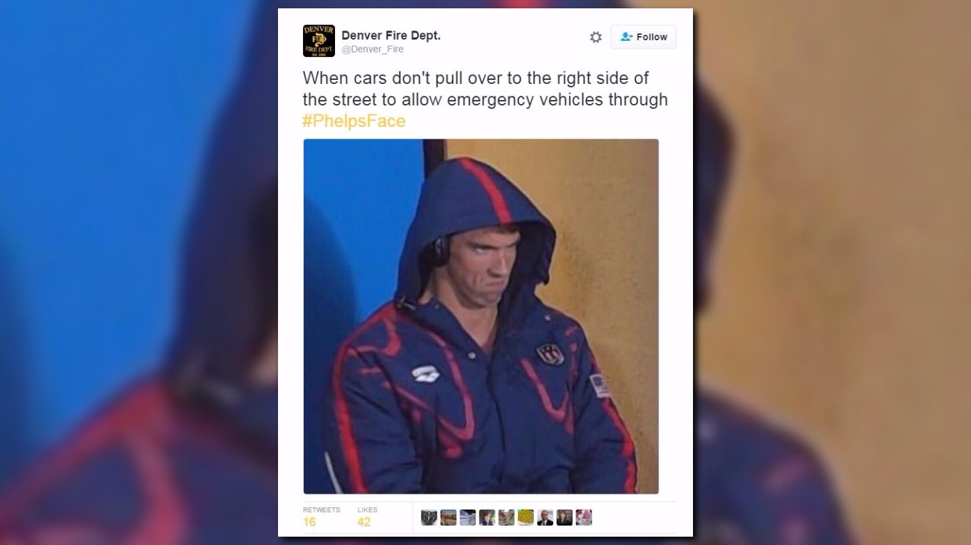 Everyone's getting in on the Michael Phelps meme train | 9news.com