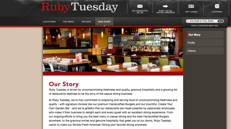Goodbye Ruby Tuesday: Chain to close 95 restaurants | 9news.com