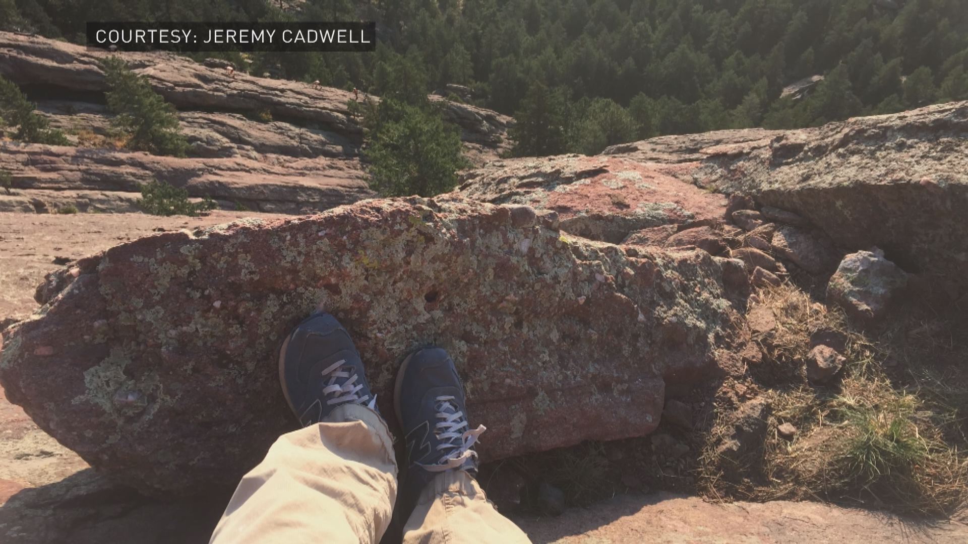 Climber recounts night stuck on second Flatiron | 9news.com