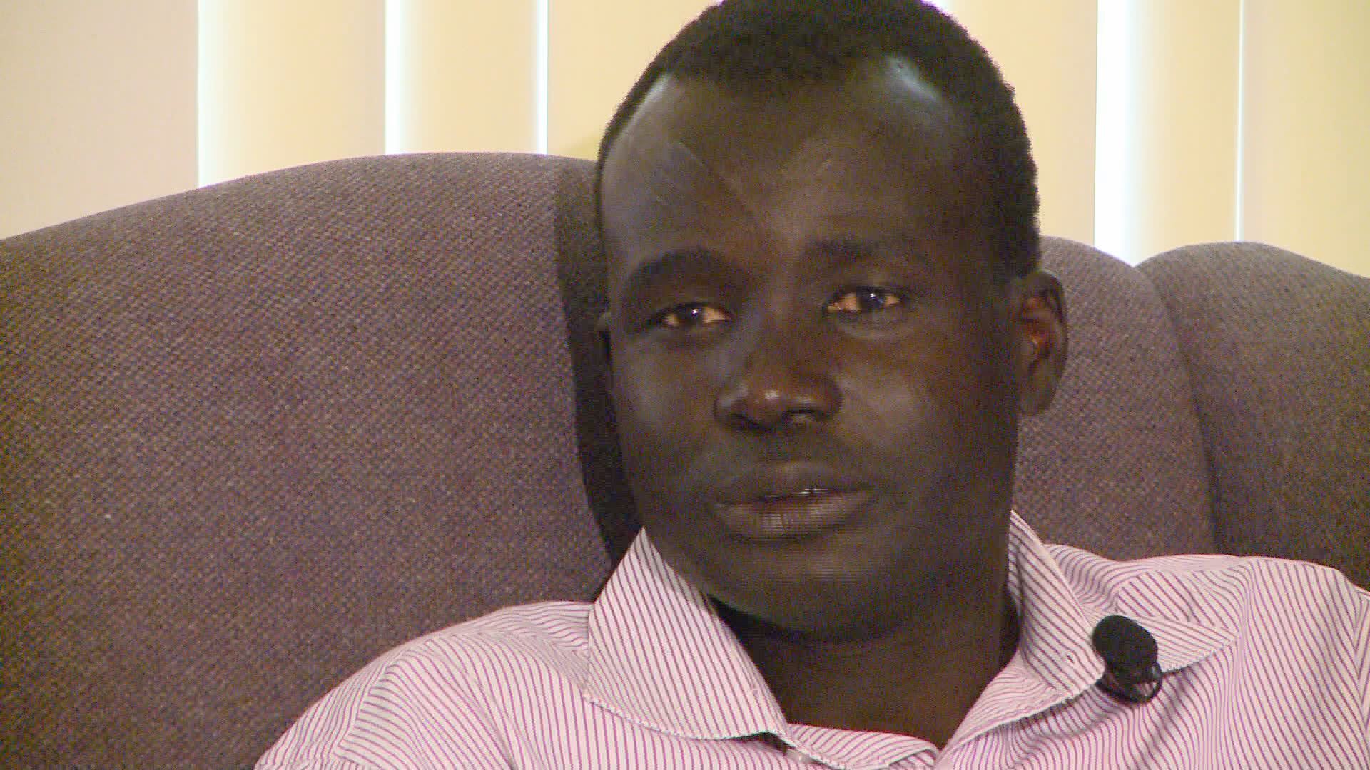 Sudanese refugee inspired by Olympics | 9news.com