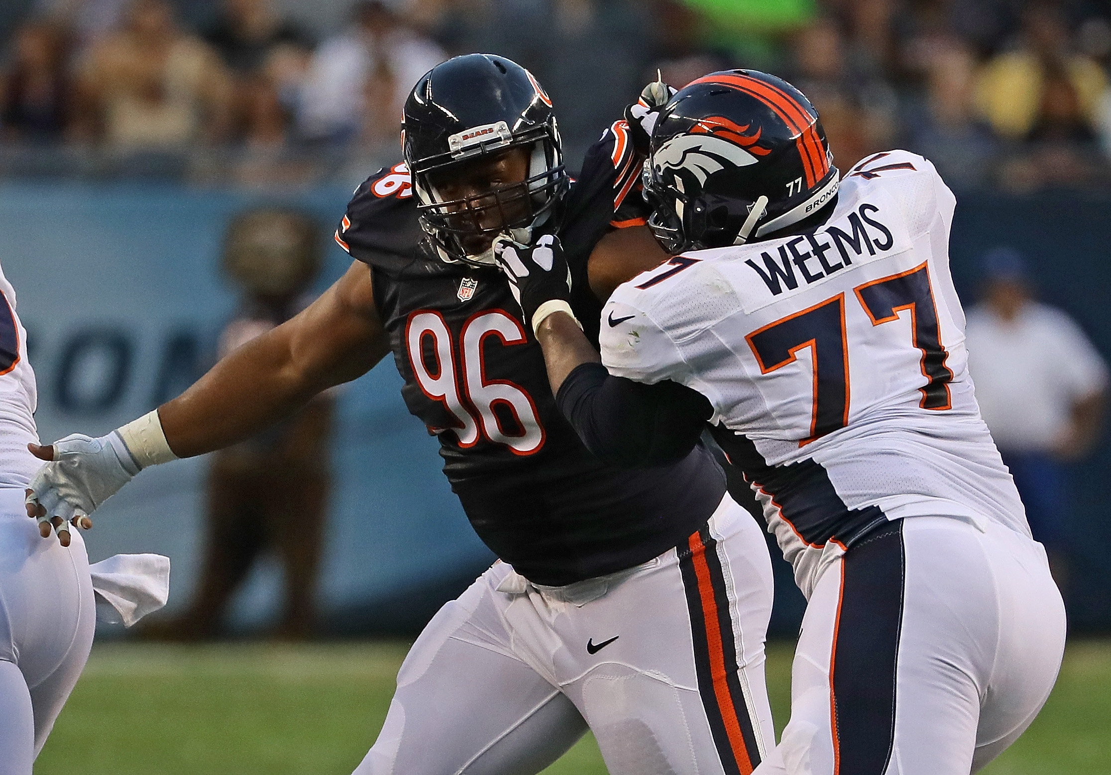 Bronco notes: Longshot Weems may start; Ware returns | 9news.com