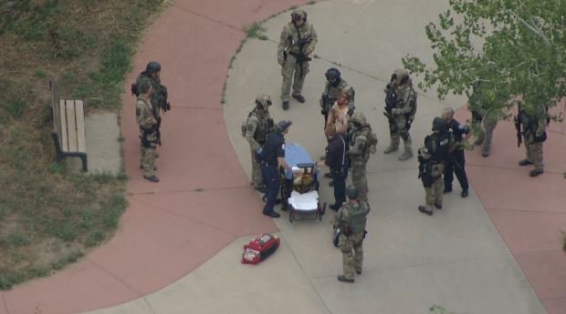 Armed and dangerous suspect in custody after manhunt | 9news.com