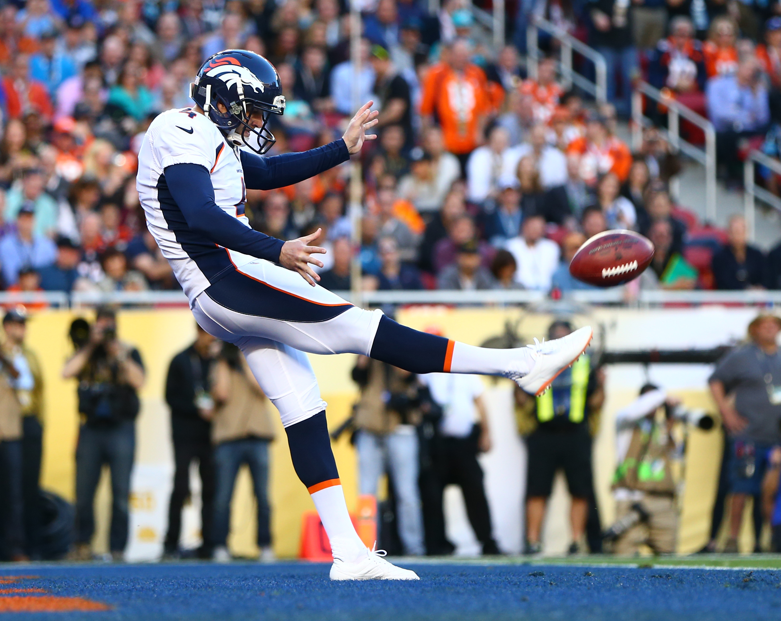 Britton Colquitt on Broncos rookie punter Riley Dixon: "I wish him the ...