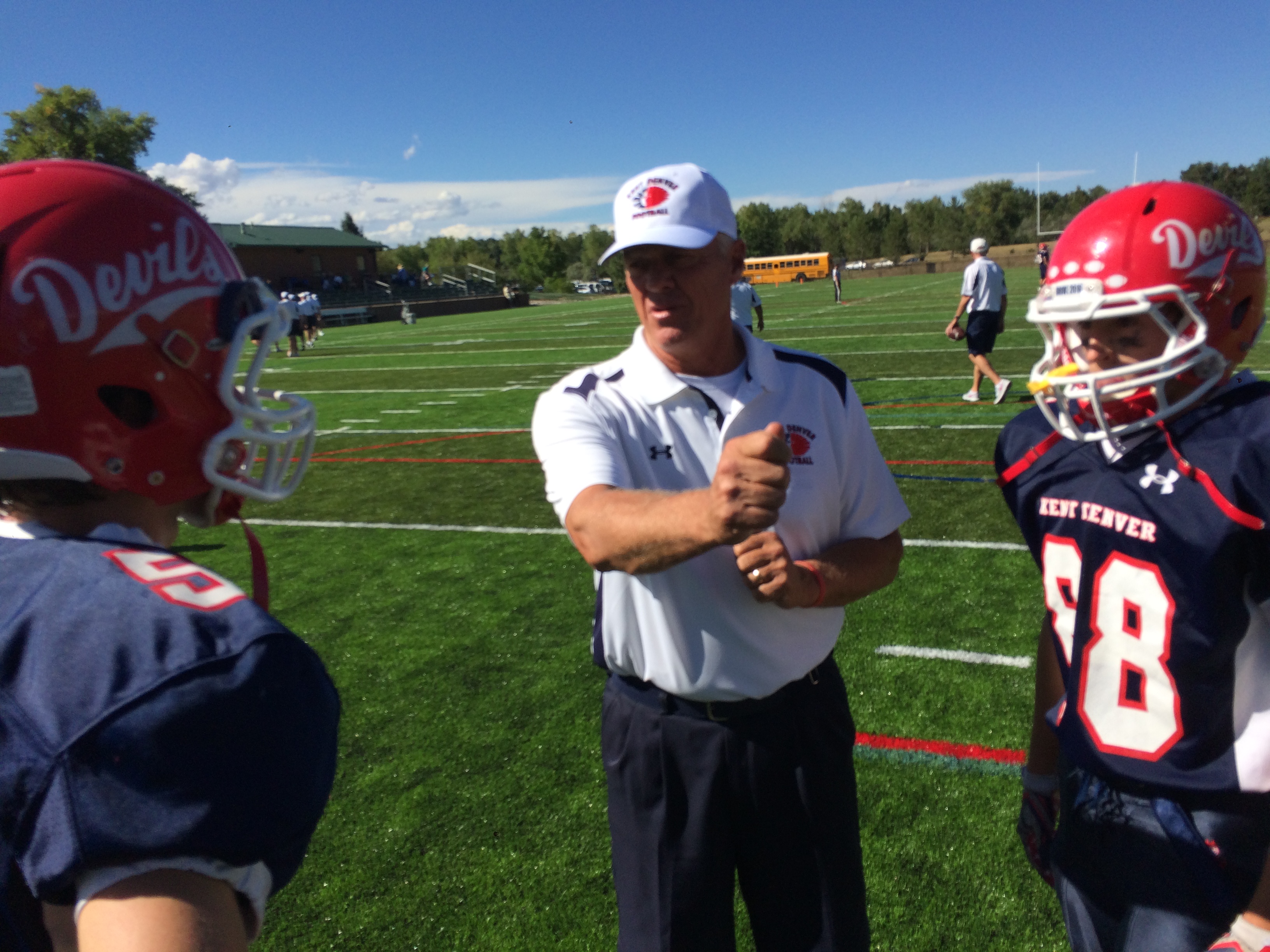 Scott Yates gets win No. 306 as Kent Denver rallies back to beat Eagle ...