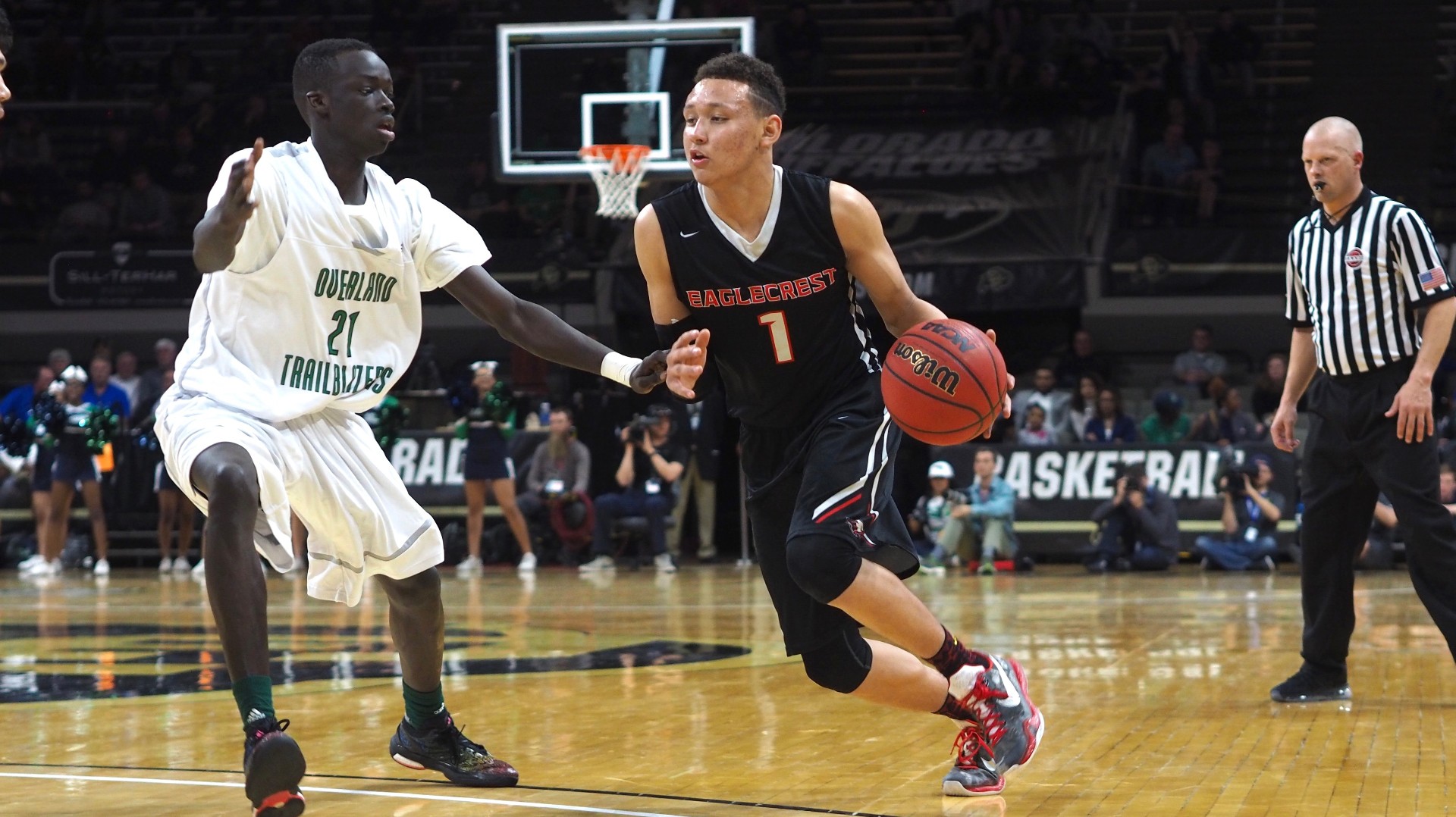 Eaglecrest's Colbey Ross will take his talents to Pepperdine | 9news.com