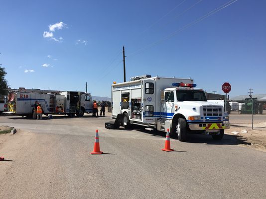 Workers discover suspected arsenic, four hospitalized | 9news.com
