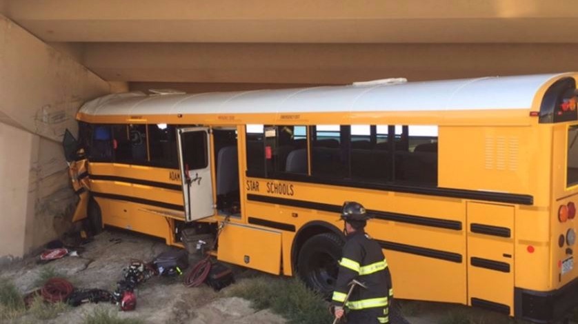 Bus driver, Legacy HS coaches in fatal bus crash identified | 9news.com