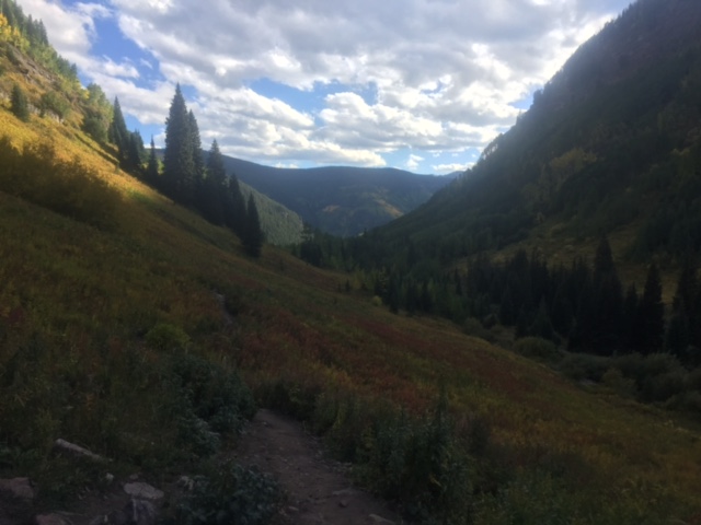 A hike worthy of Colorado's stunning fall colors: Booth Falls in Vail ...