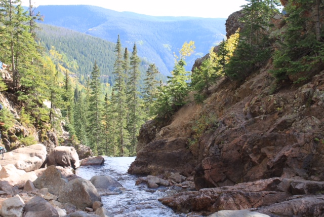 A hike worthy of Colorado's stunning fall colors: Booth Falls in Vail ...