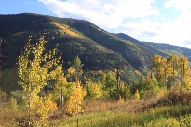 A hike worthy of Colorado's stunning fall colors: Booth Falls in Vail ...