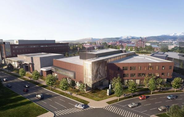 CU Denver breaking ground on $42 million wellness center | 9news.com
