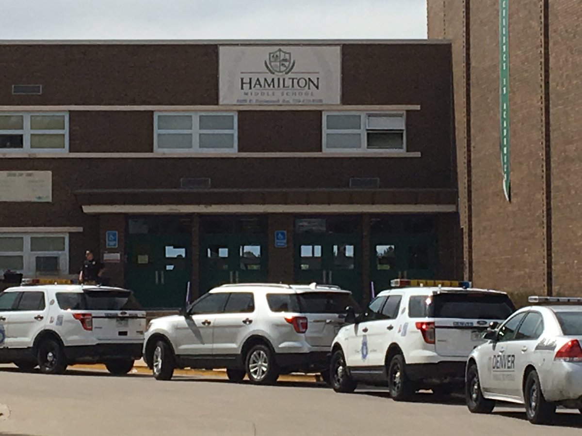 No device located at Hamilton Middle School | 9news.com