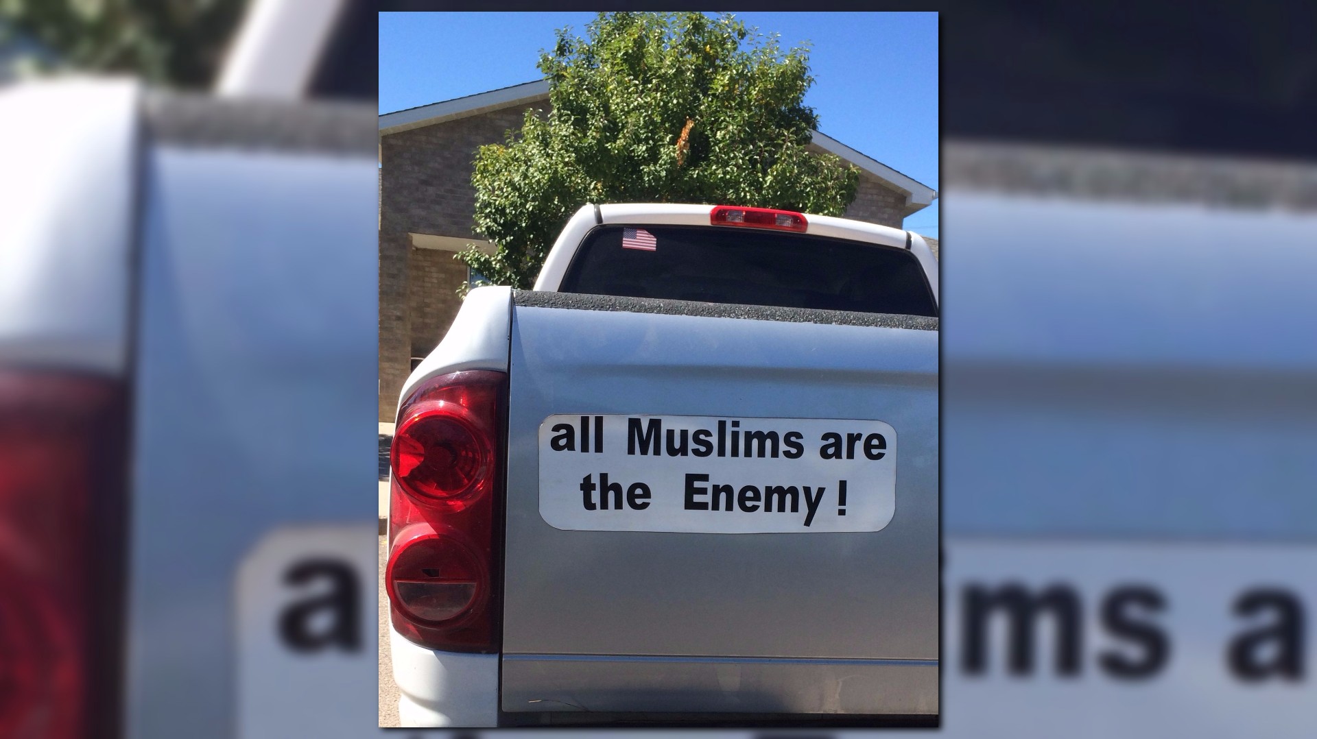 Teacher offers opinion about intolerance | 9news.com