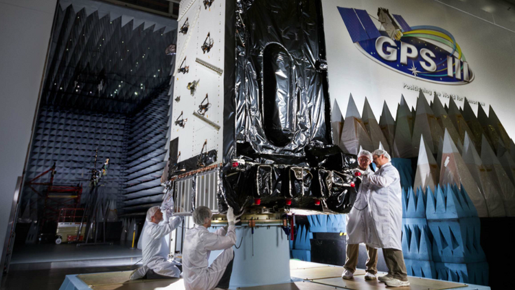 Lockheed wins $395 million Air Force order for two GPS satellites ...