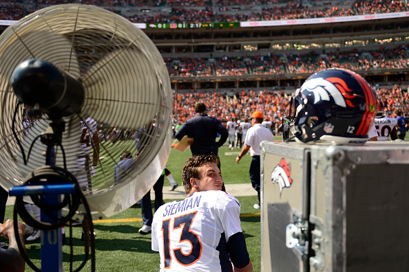 Heat Index: Broncos brace for third consecutive hot weather game ...
