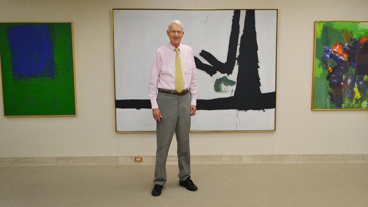 Frederic C. Hamilton, oilman and arts philanthropist, dies at 89 ...