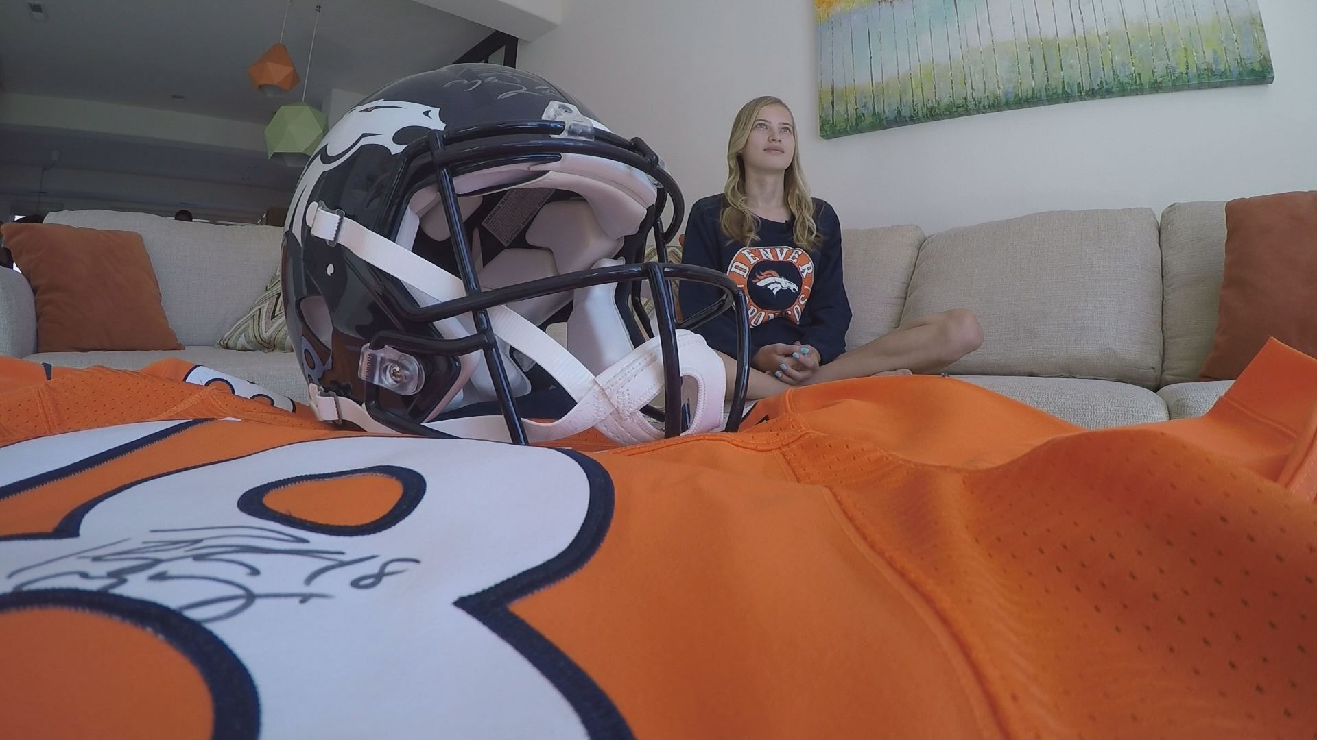Peyton calls Peyton: Teen with cancer gets call from her namesake ...
