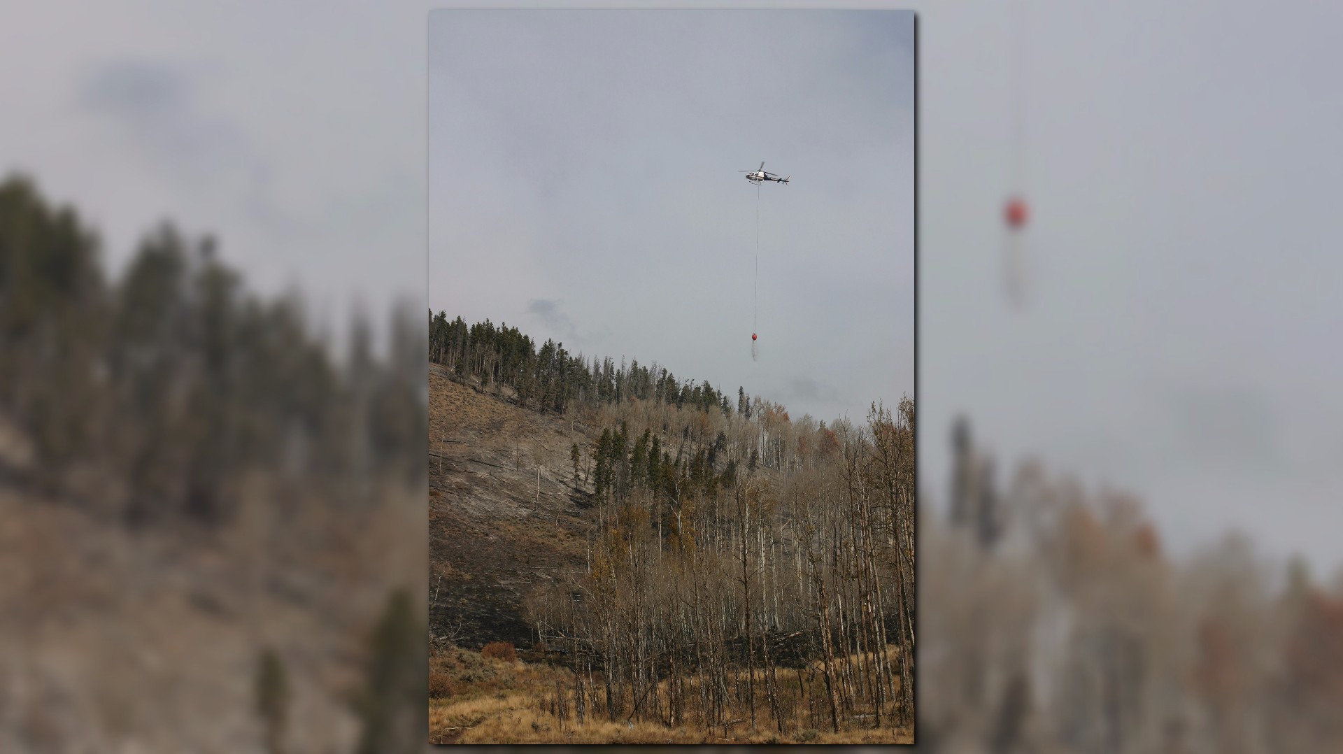Wildfire near Summit County landfill now 100 percent contained | 9news.com