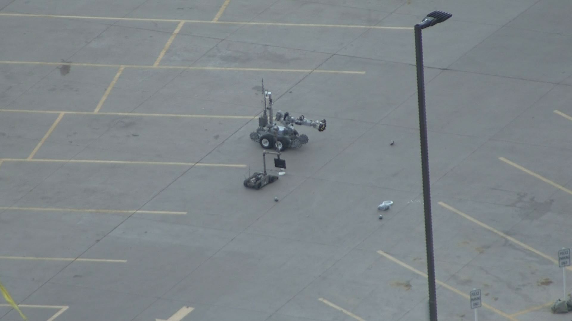 Arrest made in Nederland bomb case | 9news.com