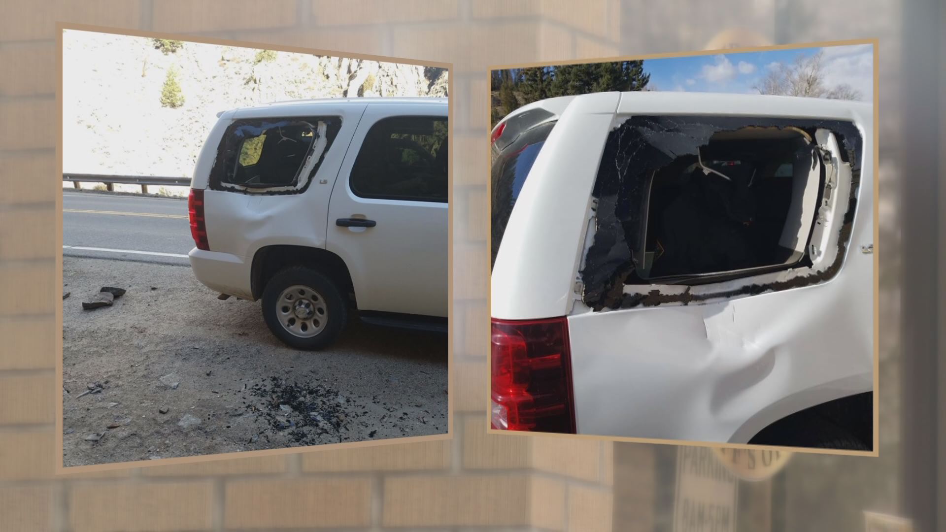 Grand County warns drivers of falling rocks | 9news.com