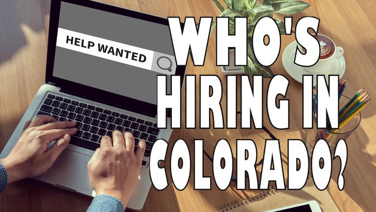 Who's hiring in Colorado? | 9news.com