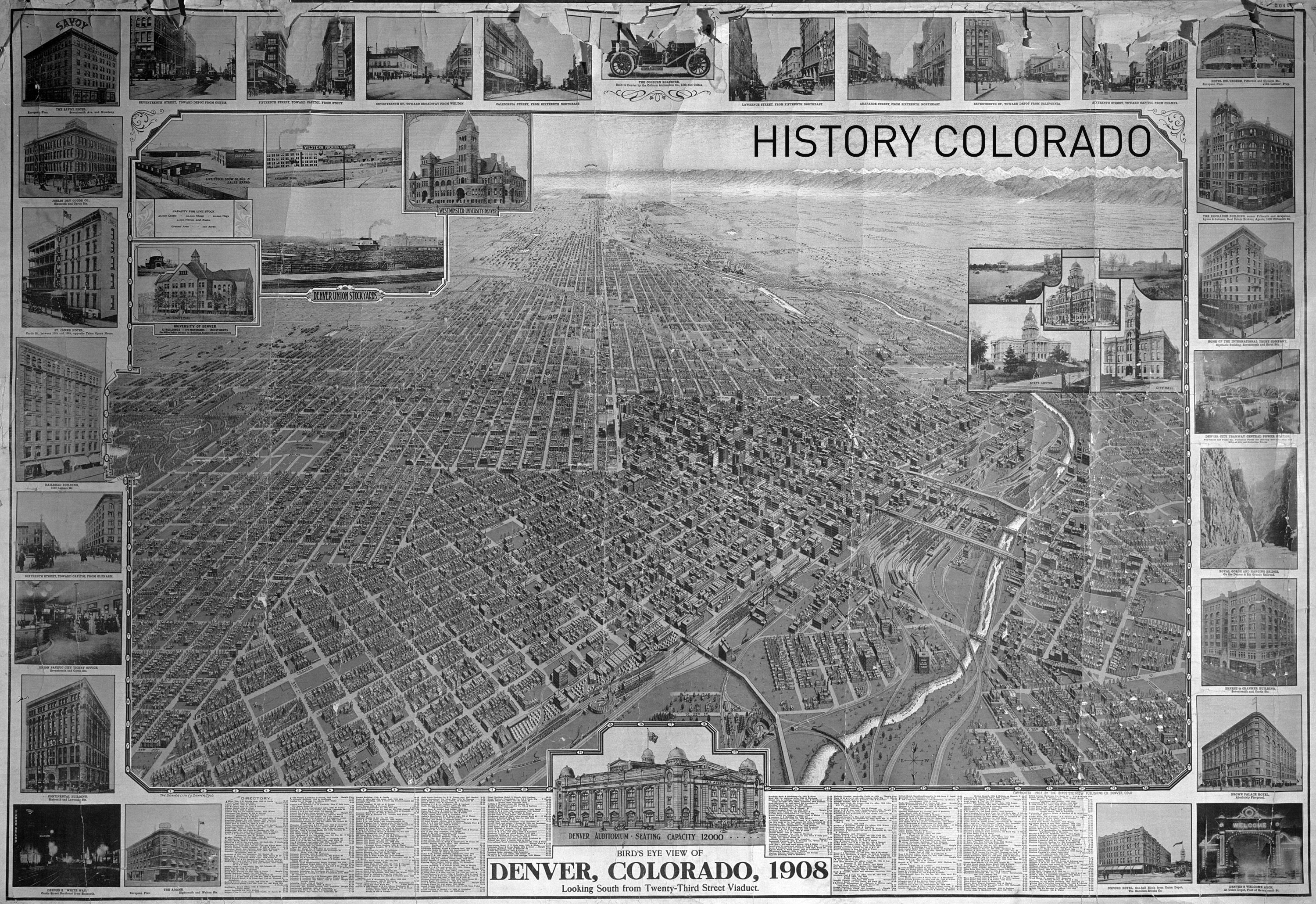 What Denver looked like when Cubs last won the World Series | 9news.com