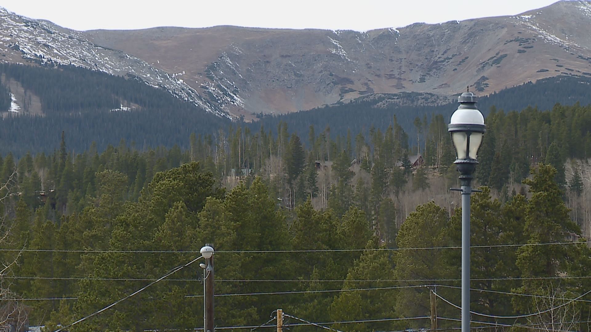 Dry October affects mountain towns | 9news.com