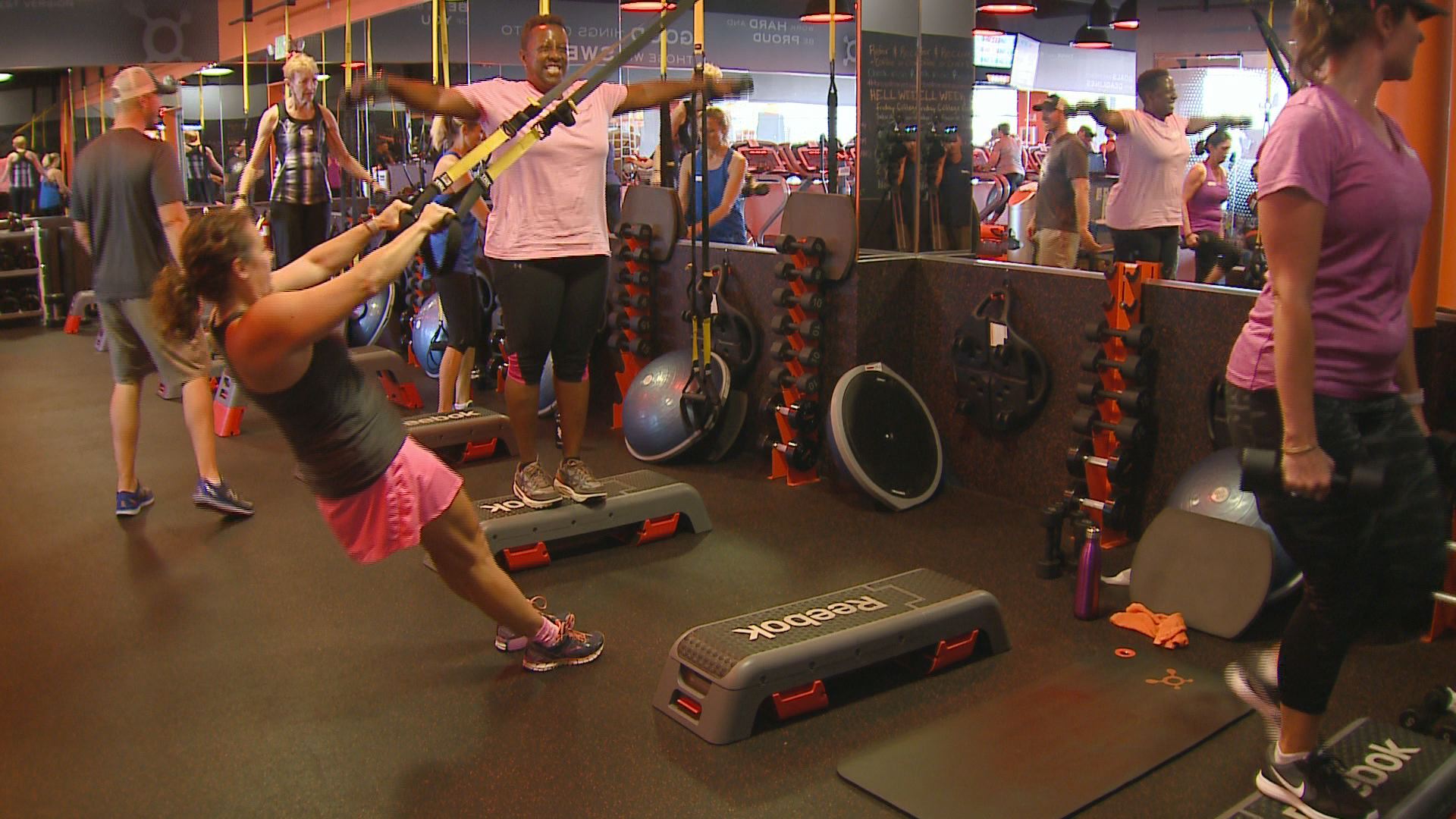 Exercise unites cancer patients, survivors | 9news.com