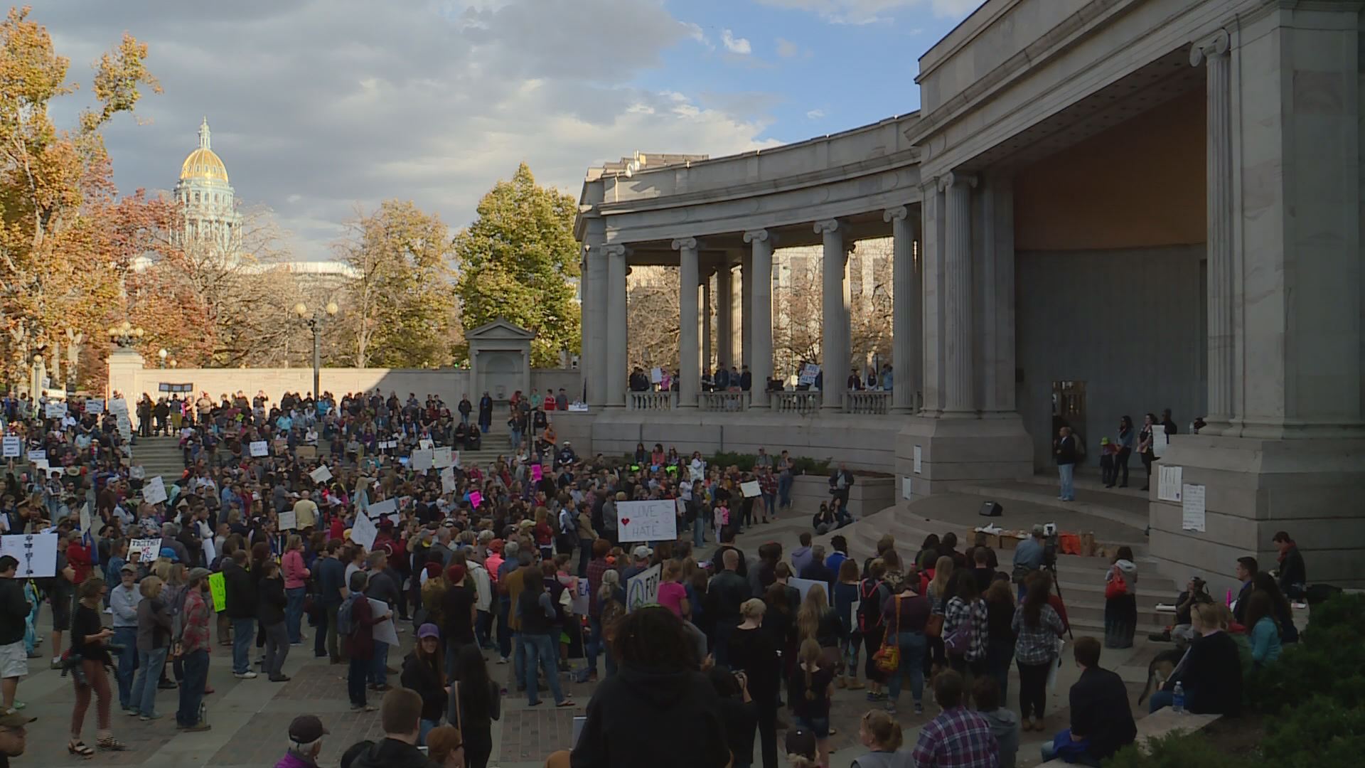 Unity gathering takes over Denver's Civic Center Park | 9news.com