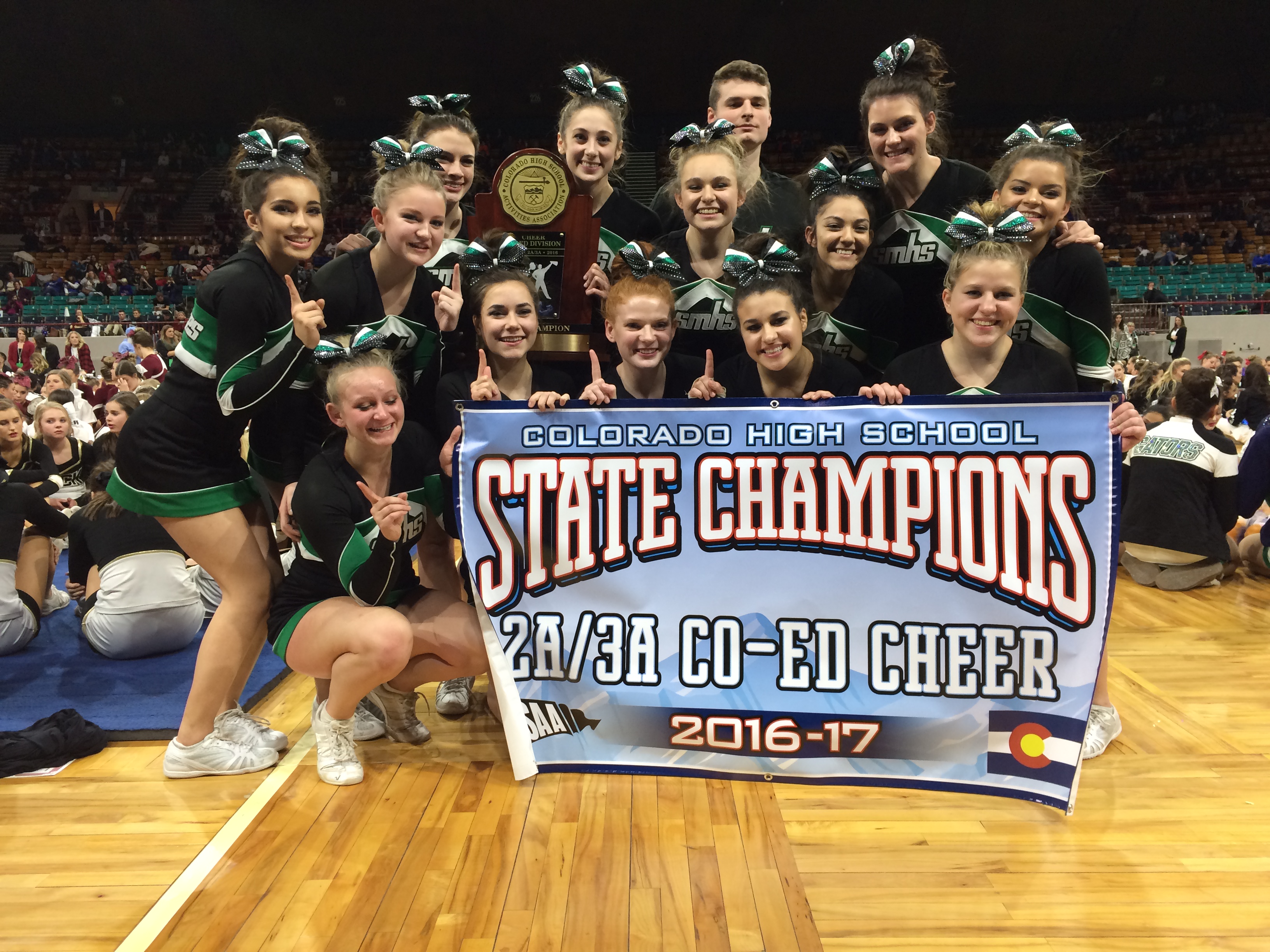 Results from the 2016 State Spirit Competition | 9news.com