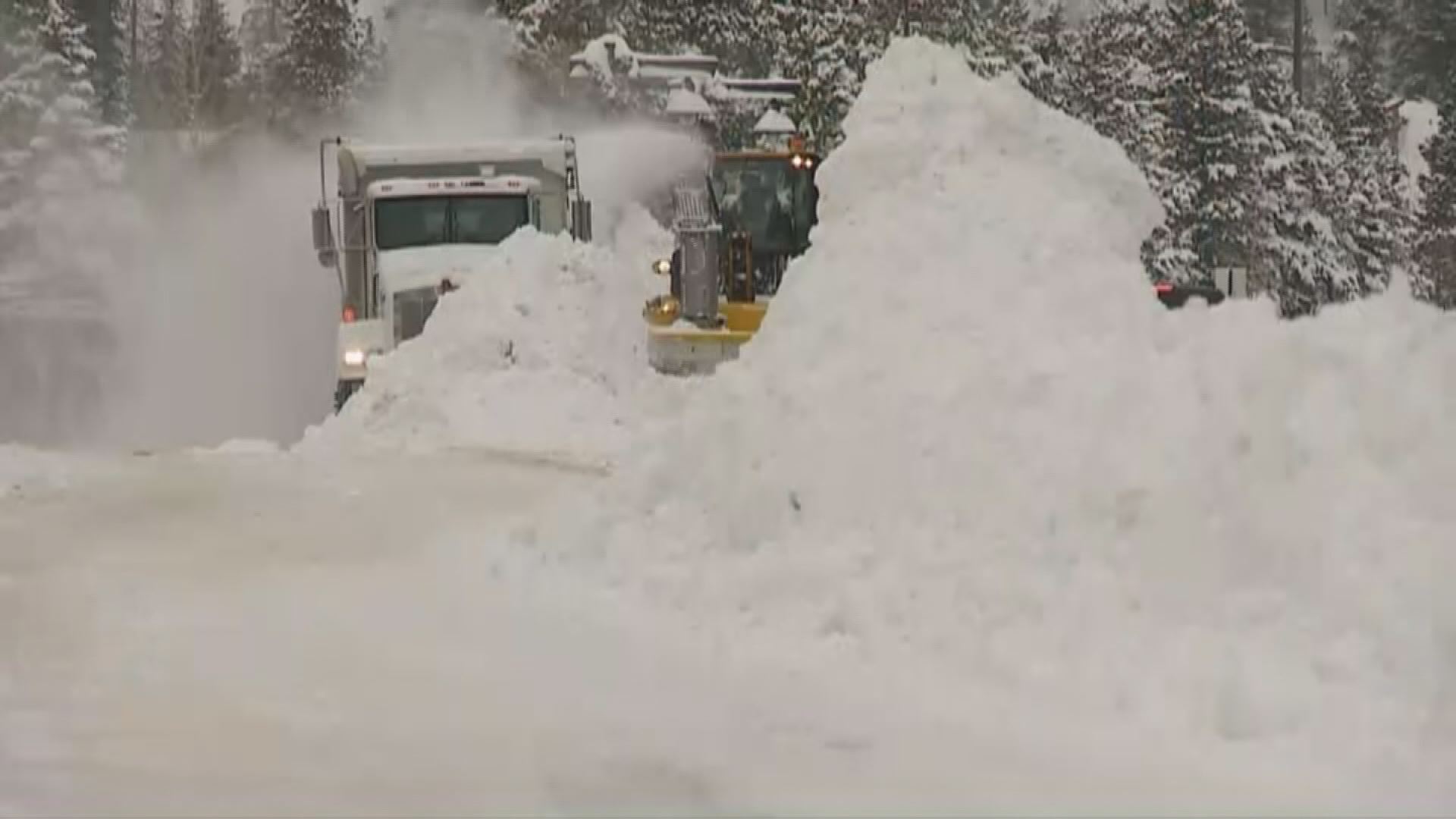 High Country gets pelted with snow | 9news.com