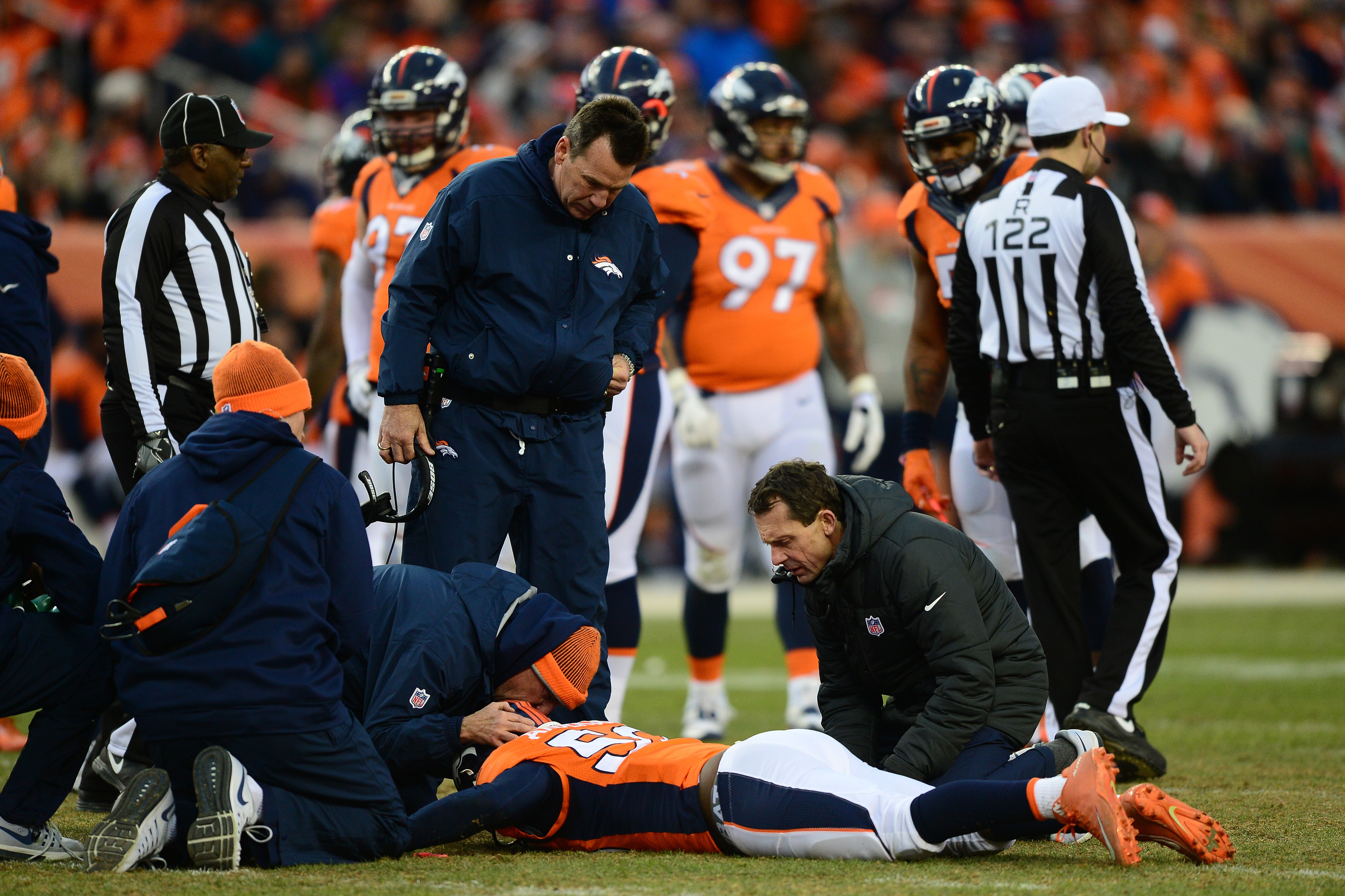 Zaire Anderson back home after scary neck injury | 9news.com