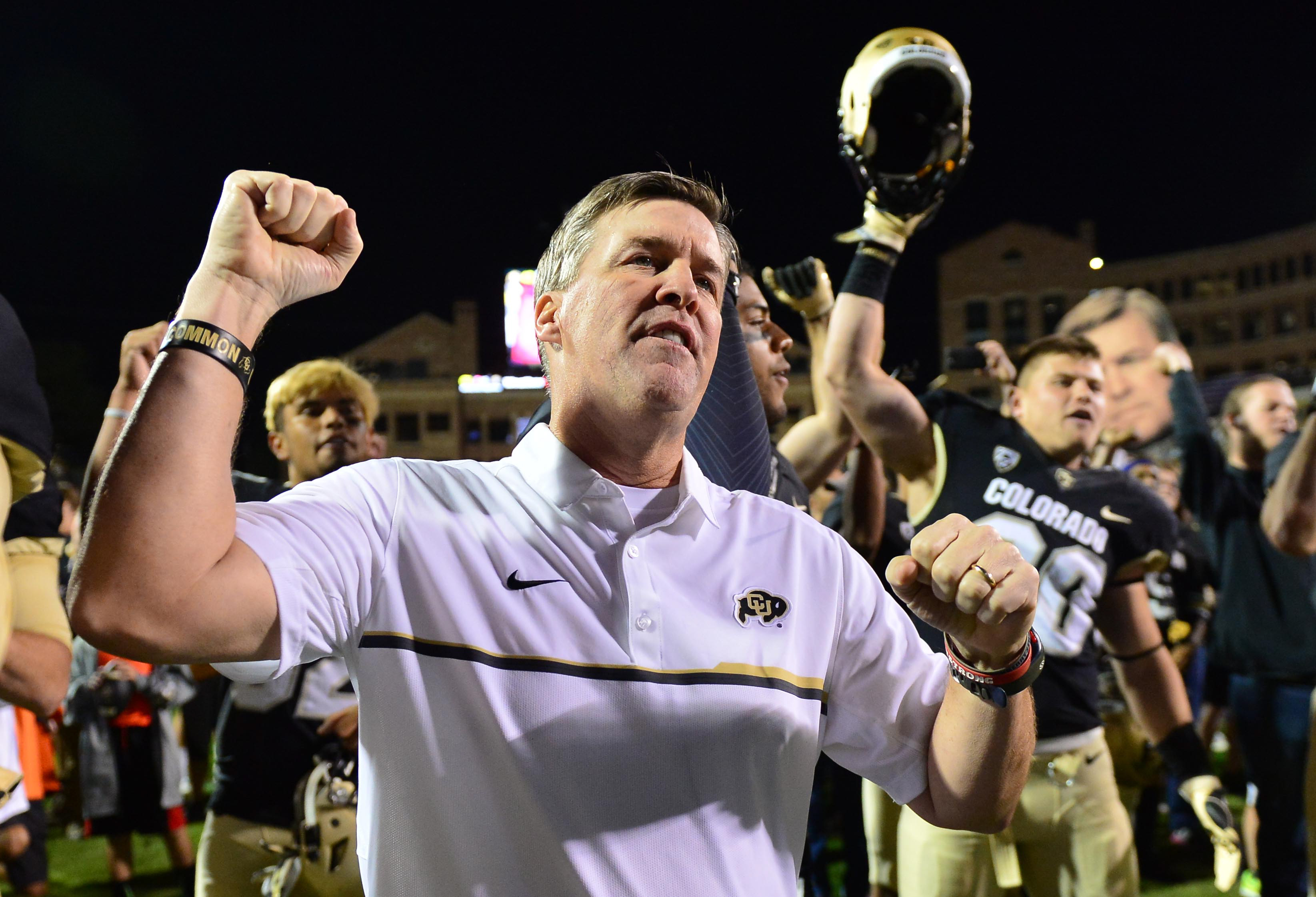 CU locks up Coach of the Year with MacIntyre contract extension | 9news.com